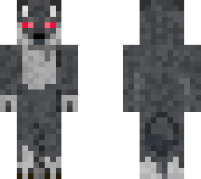 WereWolf Alpha | Minecraft Skin