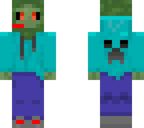 Zombie gamer | Minecraft Skin