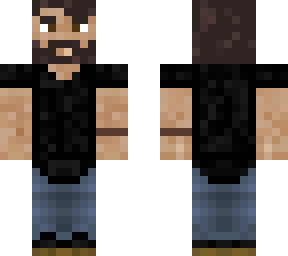 beard man v2 | Minecraft Skin