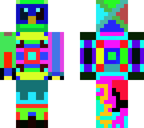 Birdman | Minecraft Skin