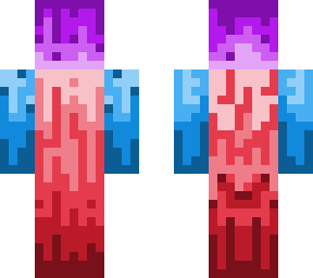 Bleeding Paint | Minecraft Skin