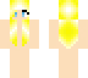 blone hair | Minecraft Skins