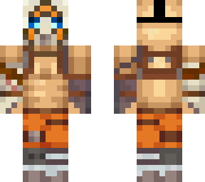 BorderLands Psycho | Minecraft Skin