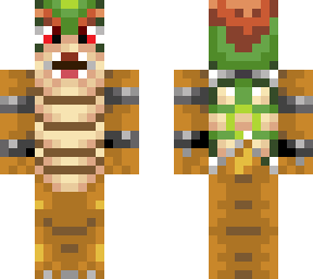Bowser | Minecraft Skin