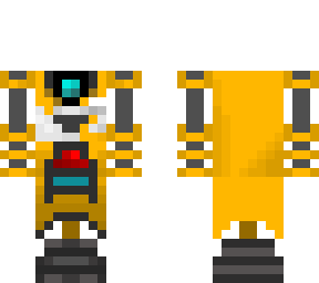 claptrap | Minecraft Skins