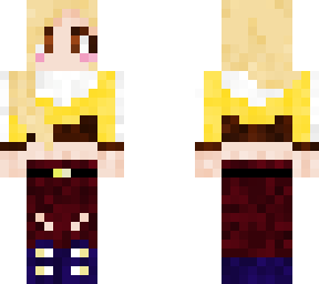 Crop top | Minecraft Skin
