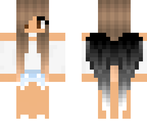 Cute girl wings | Minecraft Skin