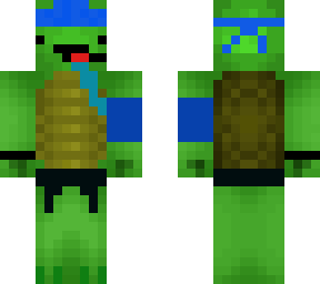 Derp Turtle | Minecraft Skins