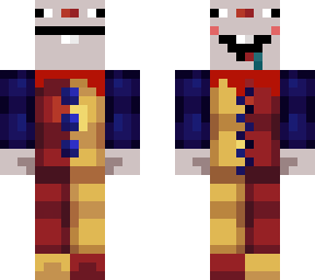 Derpy Clown | Minecraft Skin