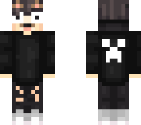 Doggo Keralis face | Minecraft Skin