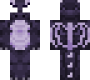 Minecraft Skins Ender Dragon Xbox