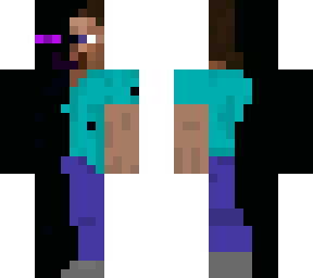 Minecraft Skins Ender Steve