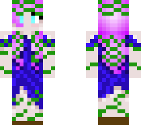 Forest Nymph | Minecraft Skin