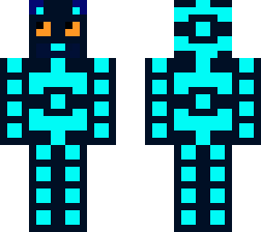 Neon Minecraft Skins