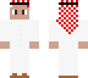GLORIOUS SAUDI MAN | Minecraft Skin