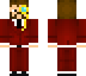Iskall Rich Skin | Minecraft Skin