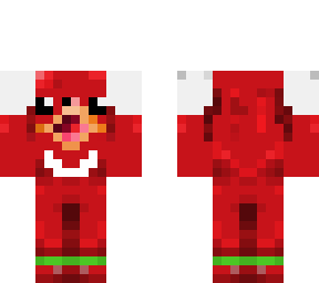 Knux | Minecraft Skin