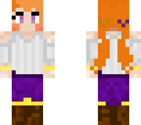 Magic Caster | Minecraft Skin