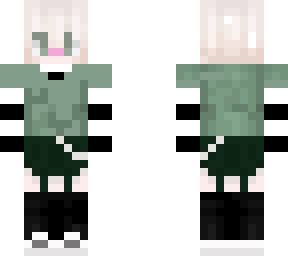 nagito komaeda | Minecraft Skin