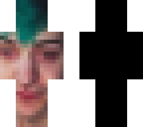 Ninja crying face so sad | Minecraft Skin