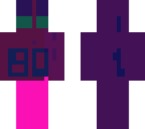 Numberblocks80 Minecraft Skins