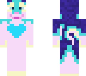 pastel boggo so kawaii yes very sugoi and furry cute | Minecraft Skin