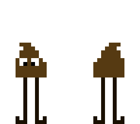 Poop | Minecraft Skins