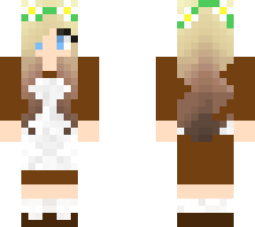 poor girl | Minecraft Skin