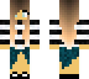 Prison Girl | Minecraft Skin