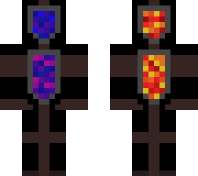 purple lava | Minecraft Skin