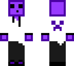 Purple Slime | Minecraft Skins