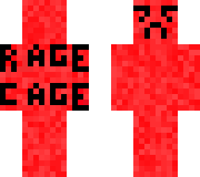 Rage Cage | Minecraft Skin