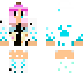 Rainbow Gamer | Minecraft Skin