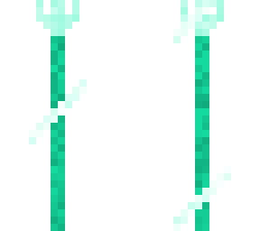 Riptide Trident Base | Minecraft Skin