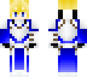 Saber Fate Minecraft Skins