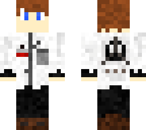 scp researcher | Minecraft Skins