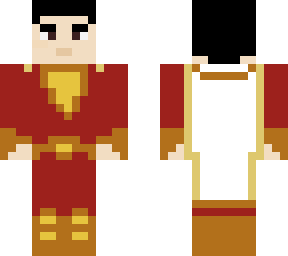 Shazam | Minecraft Skin