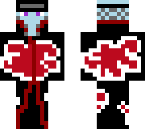 Squidward Akatsuki | Minecraft Skin