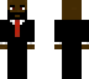 Suit Man | Minecraft Skin