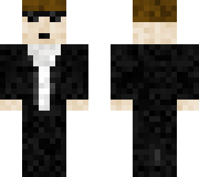 Suit Man | Minecraft Skin