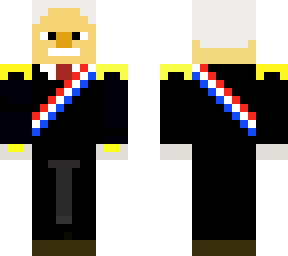 President | Minecraft Skins