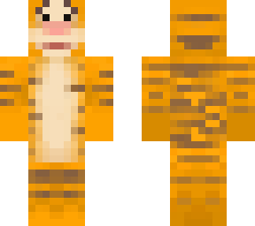 Tigger - Winnie The Pooh | Minecraft Skin