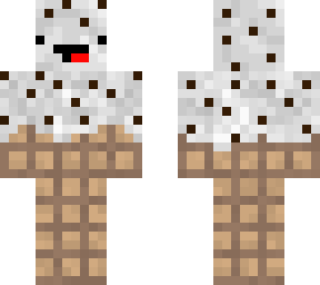 Vanilla ice cream derp skin | Minecraft Skin
