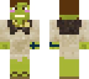 VSCO shrek | Minecraft Skin