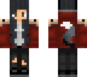 a wolf skin | Minecraft Skins