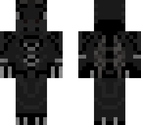 Black Dragon | Minecraft Skin