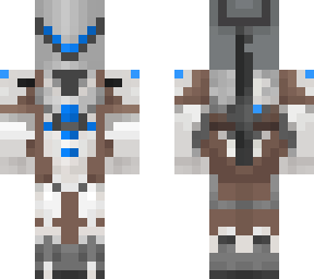 Blue Genji | Minecraft Skin