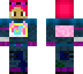 bright bomber | Minecraft Skins
