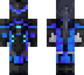 Carbon genji | Minecraft Skin