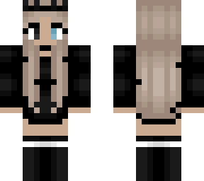 Cleora's New Skin - Blackberry Shade | Minecraft Skin